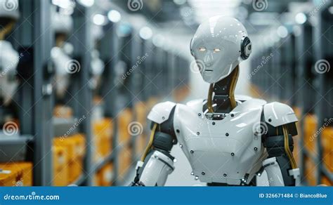 Robotics In Warehouses Revolutionize Manufacturing With Automation And Precision Technology