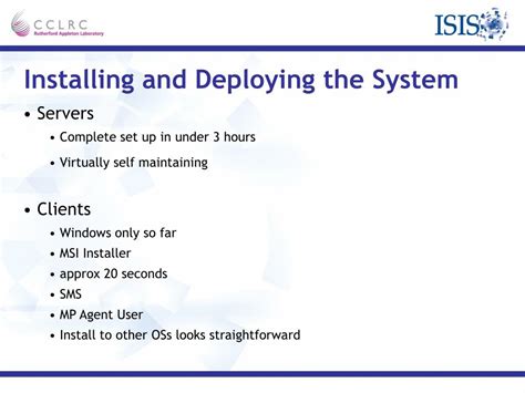 Ppt Distributed Grid Computing At Isis Using The Grid Mp System