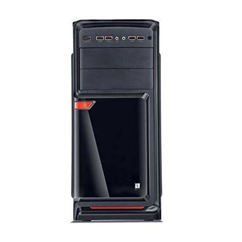 Iball Piano 135 Desktop Pc Cabinet Price In India Specs Reviews