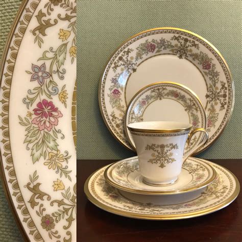 Lenox China Castle Garden Pattern Garden Design Ideas