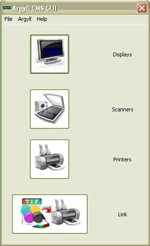 Color Hacks Guis For Argyllcms Part 1 Argyllcmsgui