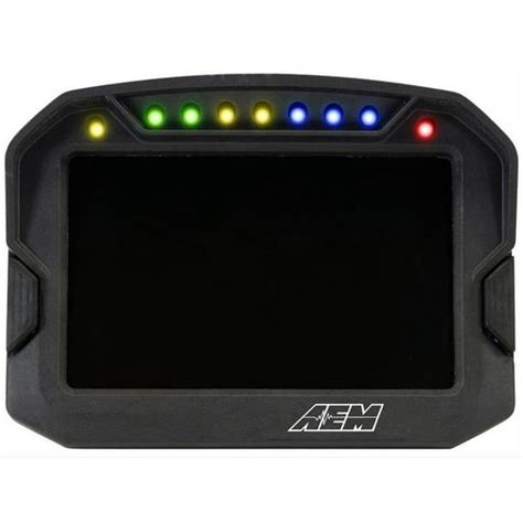 Aem 30 5703f Cd 7lgf Carbon Flat Panel Digital Dash Display