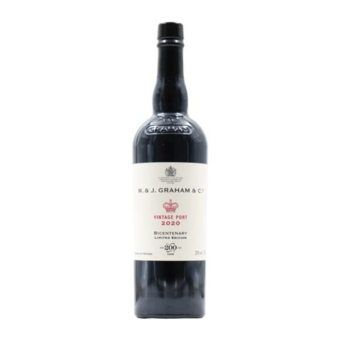 Grahams Vintage Port 2020