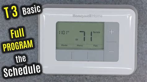 How To Programme A Honeywell Home Thermostat Expert Guide Thermostatneed