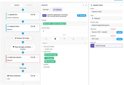upload csv file and parse weweb xano how do i weweb community