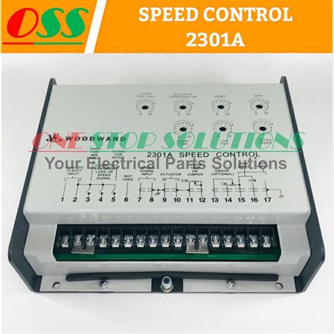 Jual Speed Control 2301a Woodward Model Speedcontrol 2301 A Replacement
