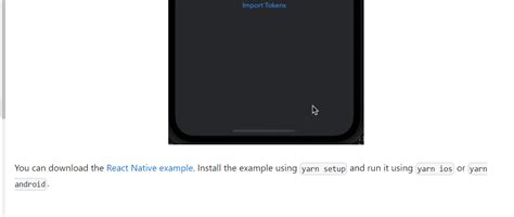Use Metamask Sdk With React Native Developer Discussion Metamask