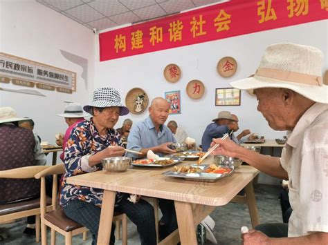 打造“聚力金晖食堂”！枣庄市市中区税郭镇探索共建共享共治“为老”志愿服务新模式枣庄文明网