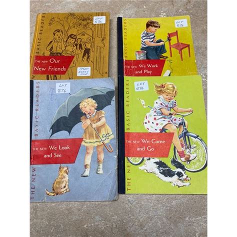 1950s Grade 1 Readers Gage And Company Ltd We Look And See Plus