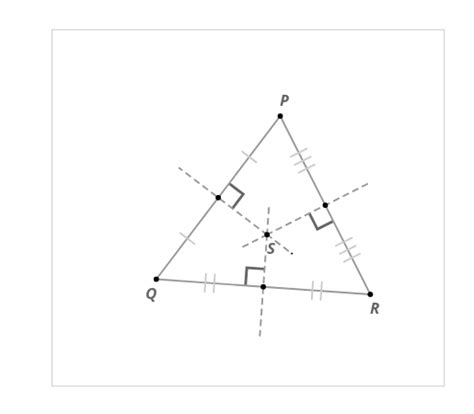 Flexi Answers What Is The Procedure For Finding The Circumcenter Of A Triangle CK 12 Foundation