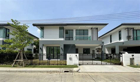 ขาย บ้านเดี่ยว บ้านใหม่ ไม่เคยเข้าอยู่ สัมมากร ชัยพฤกษ์ แจ้งวัฒนะ 185 ตรม 57 9 ตร วา เนื้อที่