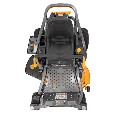 Cub Cadet Ultima Zt1 42 In 547 Cc Intellipower Engine Dual Hydrostatic Drive Gas Zero Turn