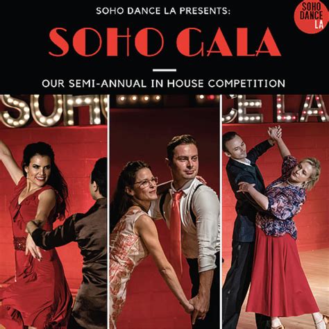 Soho Gala Soho Dance La