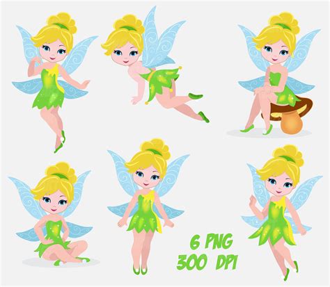 Tinkerbell Pixie Clipart