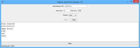 Faltron Java Port Scanner Download Free Windows 1 0 Softpedia