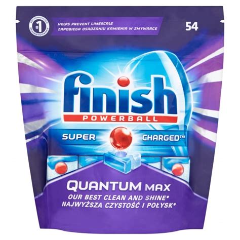 Kapsułki do zmywarek finish quantum max regular szt Benckiser Supermarket internetowy