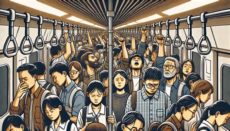 満員電車のストレスにどう立ち向かう?データで見るストレスの実態 Daymedia 満員電車のストレスにどう立ち向かう?データで見るストレスの実態 Daymedia
