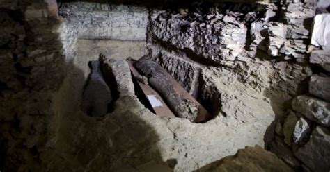 2500년 전 고대 이집트 미라 작업장 발견