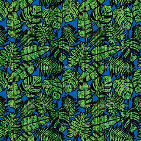 Jungle Pattern Vector At Collection Of Jungle Pattern