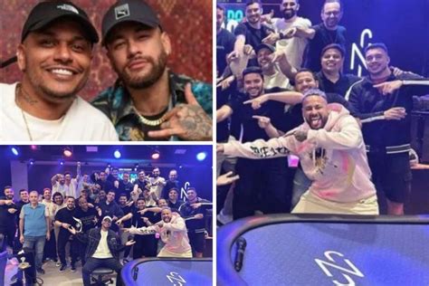 Neymar Organiza Despedida De Solteiro De Amigo Diz Colunista OFuxico