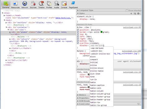 Chrome Developer Tools Css Editing Stack Overflow