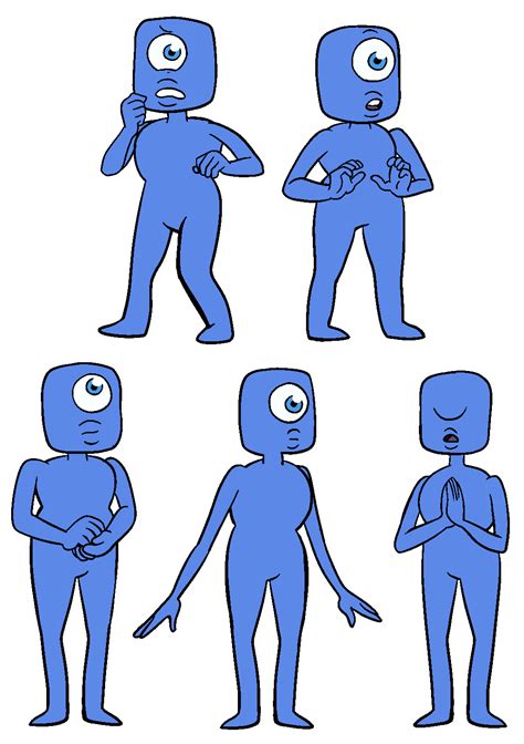 Sapphire Base By Curated Bases On Deviantart
