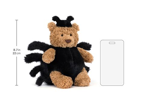 Bartholomew Bear Spider Official Jellycat