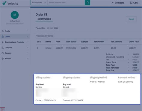 Laravel Saas Aramex Shipping Tenants Shipment Services Webkul