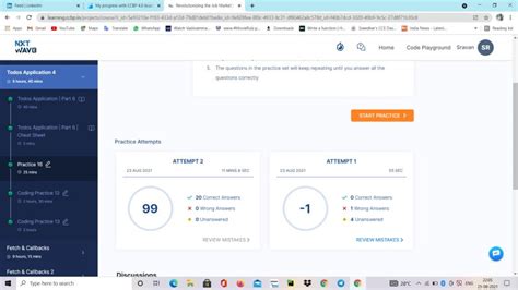 Sravan Tangudu On Linkedin Day28 30dayscode Javascript Nxtwave Ccbp Javascript Coding Css