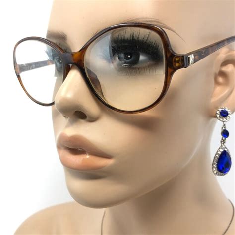 Vintage Vienna Line 1489 Eyeglasses Glasses Frame Bro Gem