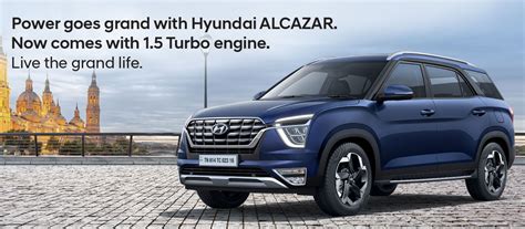 2023 Hyundai Alcazar 15l Turbo Petrol Launched At Rs 1674 Lakhs