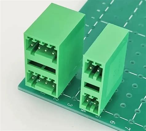 2 5mm Double Layers Right Angle Socket Pcb Connector Terminal Blocks Terminal And Terminal Blocks