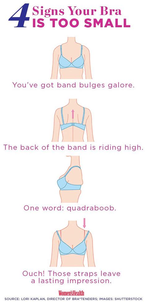 7 Signs You Need To Try Another Bra Size Correct Bra Sizing Bra Hacks Bra