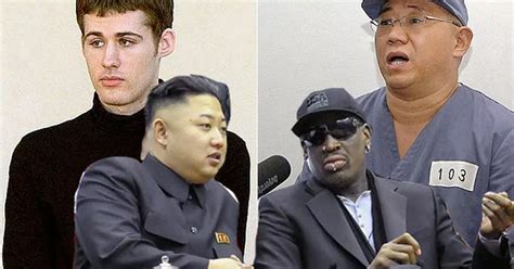 Dennis Rodman Claims He Persuaded Dear Friend Kim Jong Un To Free Us