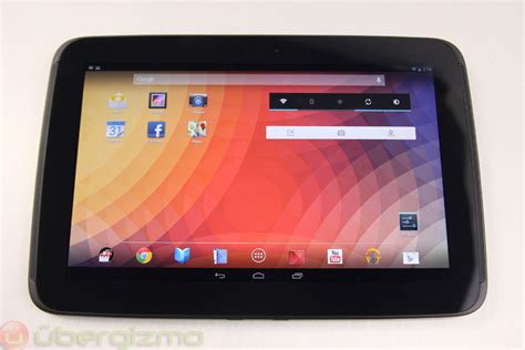 Google Nexus Tablet 10 Full Specs 10 1 Inch 32GB 5MP Universe Review