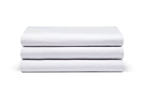 Percale White Sheets 200tc