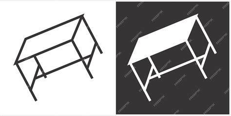 Icono De Tabla Vector Premium