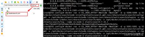 【详解】docker安装elasticsearch7161集群docker 安装elasticsearch集群 Csdn博客