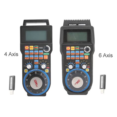 WHB B Version Mach Axis Wireless Pendant Manual Handwheel Controller