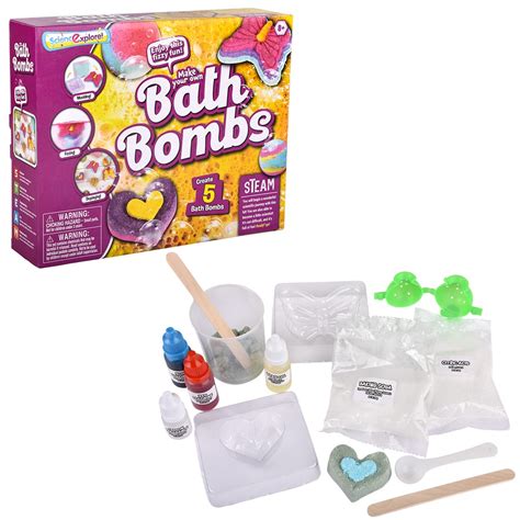T21 Edu Stem Bath Bomb Science Kit 1216