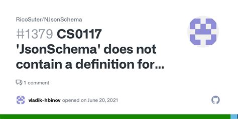 Cs0117 Jsonschema Does Not Contain A Definition For Fromtypeasync