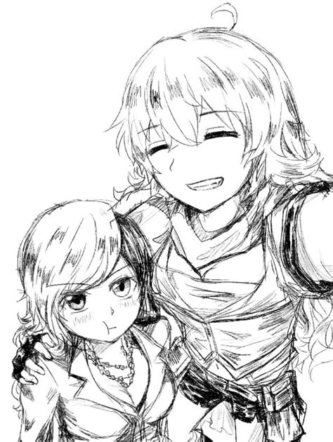 Yang And Neo Selfie Rwby Characters Zelda Characters Rwby Neo