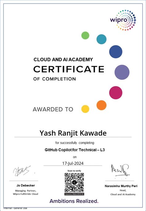 Yash Kawade On Linkedin Githubcopilot Ai Cloudacademy