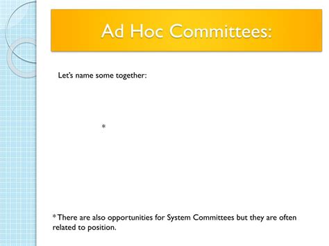 Ppt Committees Powerpoint Presentation Free Download Id2608163