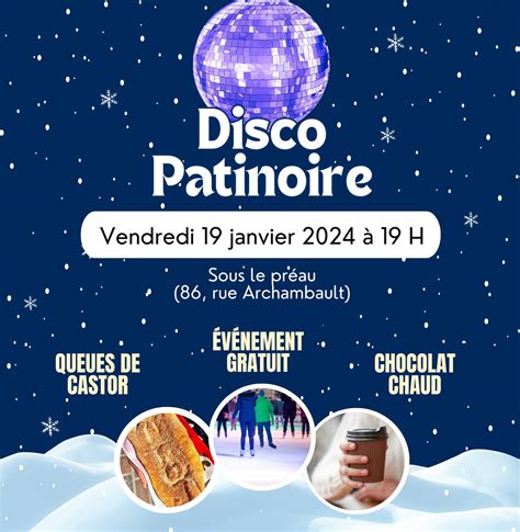[disco Patinoire⛸] Municipalité De Saint Jean De Matha