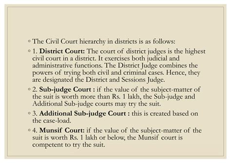 Hierarchy Of Courts Pptx Religion And Spirituality