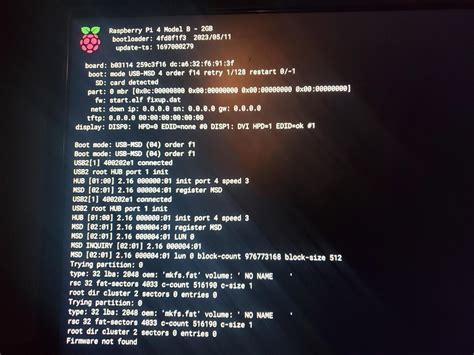 Firmware Not Found When Booting To Usb Ssd R Raspberry Pi