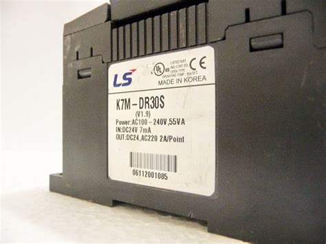 Programmable Logic Controller Plc K7m Dr30s Ls Made In Korea Automation Traders