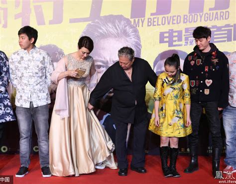 洪金宝为儿子庆生 混血娇妻与儿媳妇同框比美