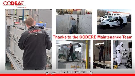 Codere Sa On Linkedin Coderesa Heattreatment Team
